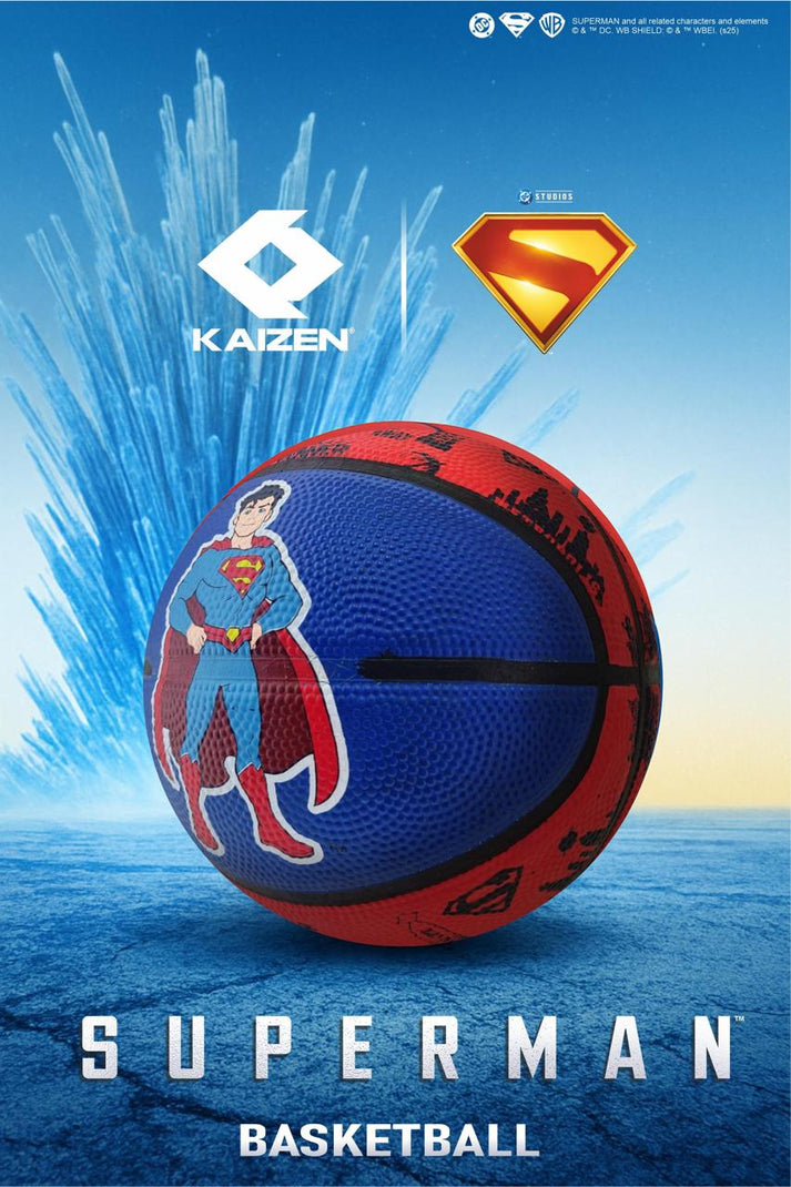 SUPERMAN BASKETBALL – KAIZEN SPORTS