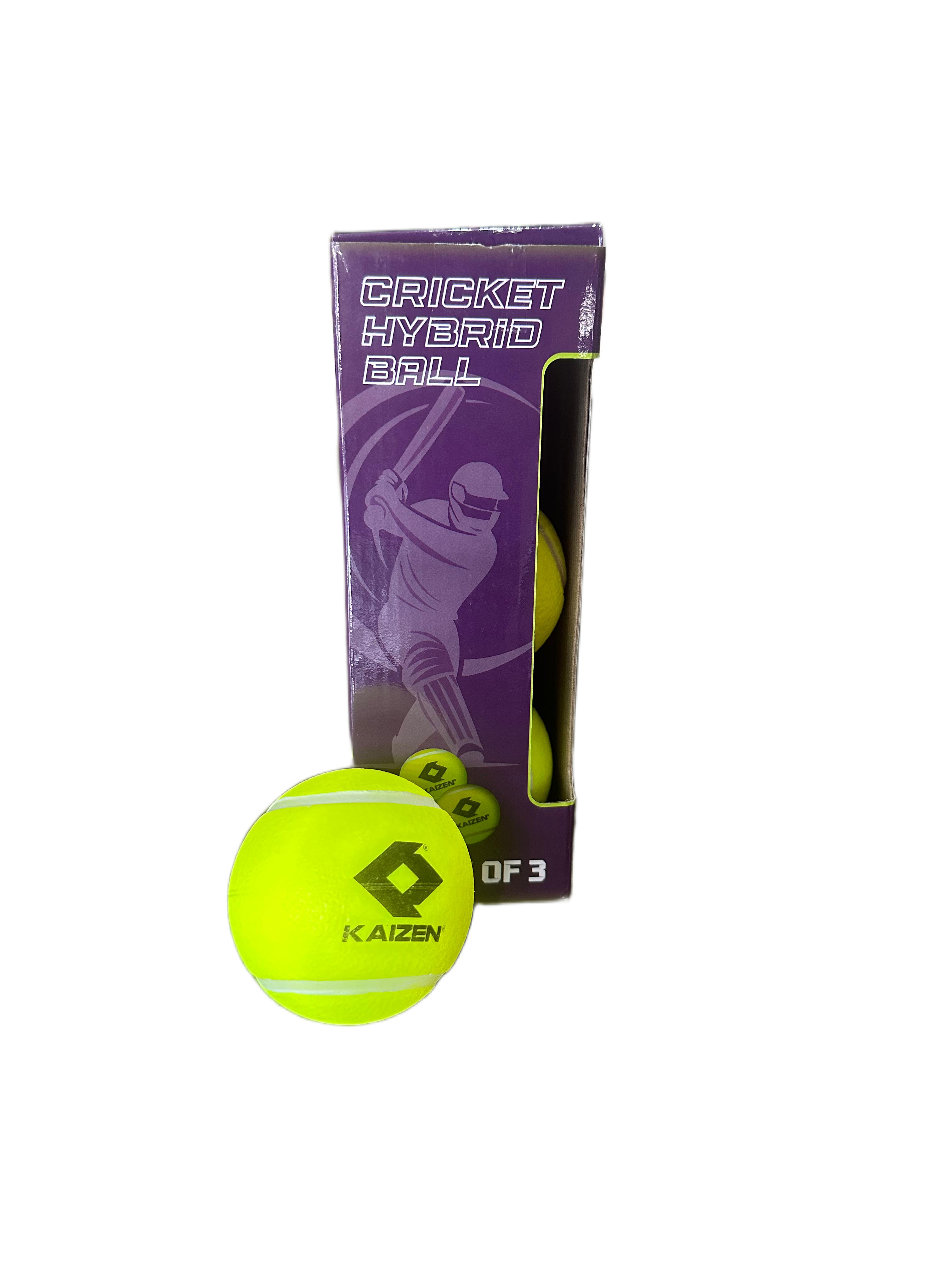 CRICKET HYBRID BALL – KAIZEN SPORTS