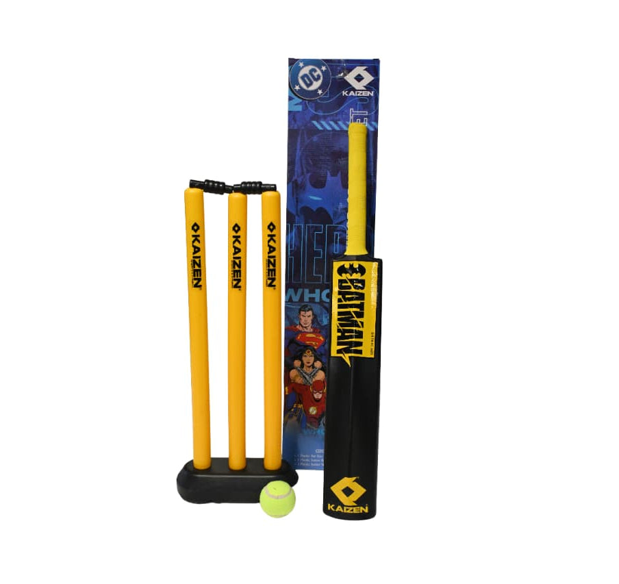 BATMAN JNR. CRICKET SET – KAIZEN SPORTS