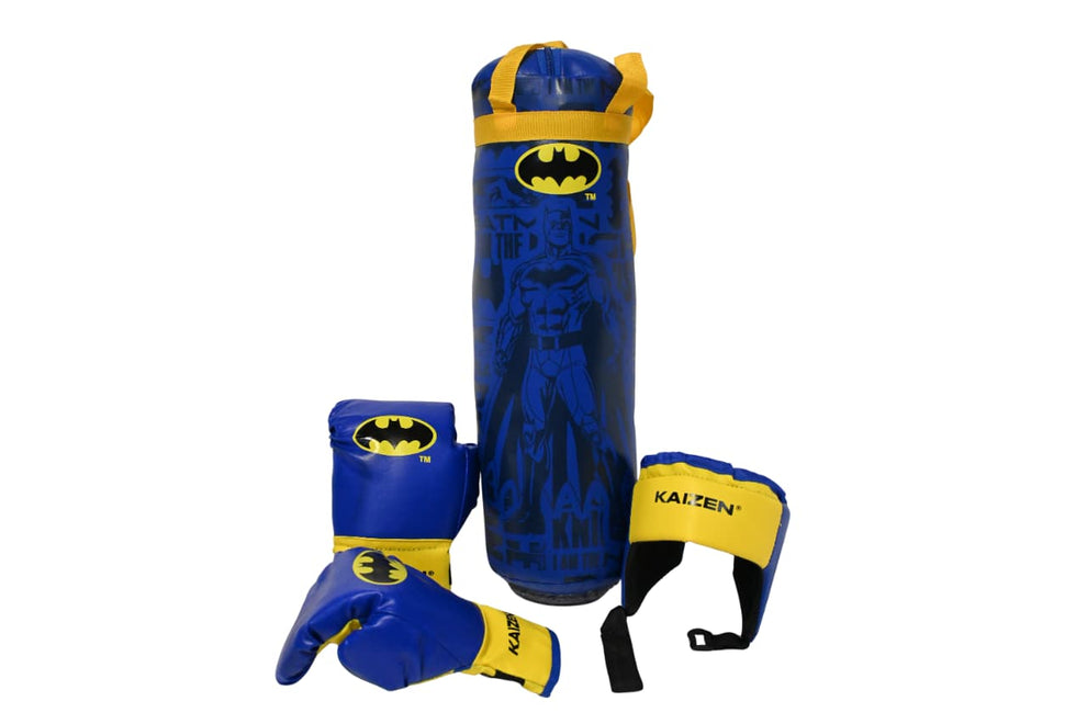 BATMAN JNR BOXING KIT SET – KAIZEN SPORTS