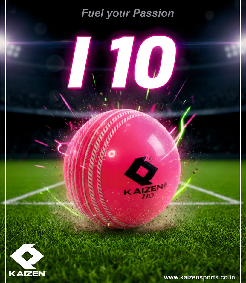I-10 CRICKET BALL – KAIZEN SPORTS